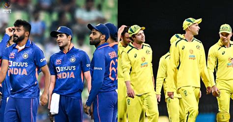 India Vs Australia Odi 2023 Schedule Dates Venue Squads Live