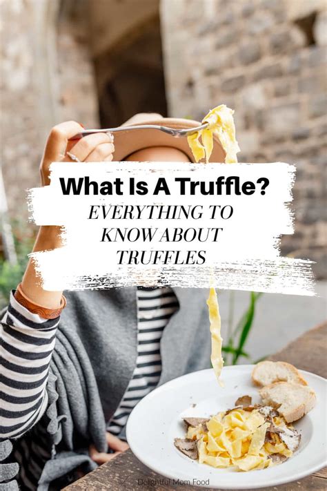 Truffles What Is A Truffle Delightful Mom Food