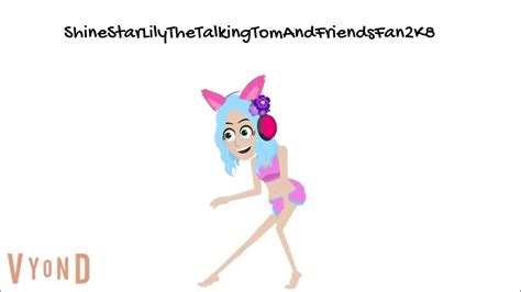 17 Goanimate Girls Dance In Their Bikinis Youtube