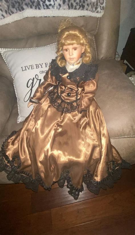 Haunted Doll Molly Positive Active Needs Experienced Keeper Big Doll