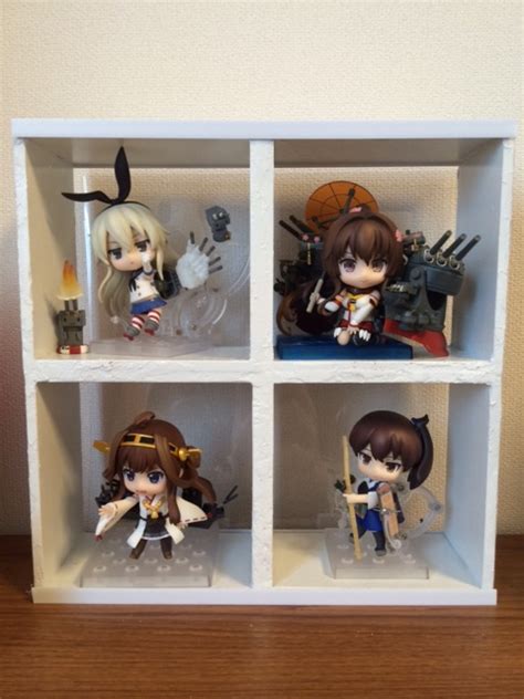 【自作痛グッズ】艦これ コレクション棚 （ねんどろいど用） クッキーピースのオタク部屋