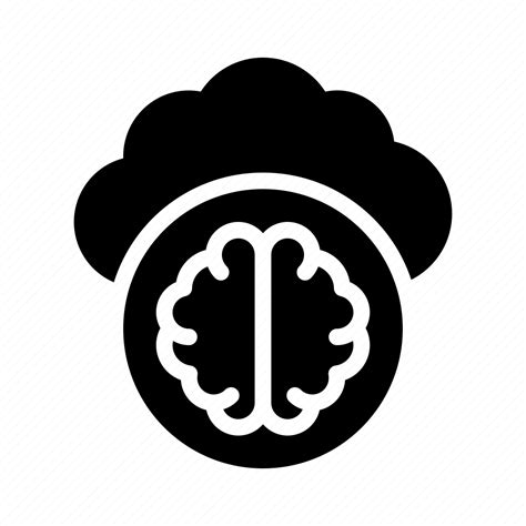 Cloud Computing Brain Concept Technology Mind Intelligence Icon Download On Iconfinder