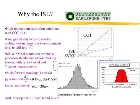 Ppt The Intermediate Silicon Layers Detector Powerpoint Presentation
