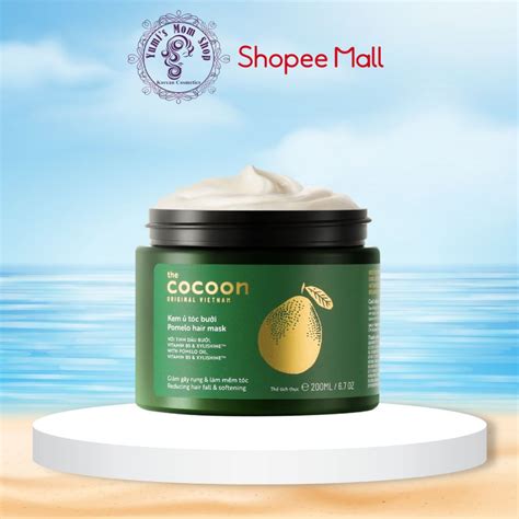 Kem ủ tóc bưởi Cocoon Pomelo Hair Mask ml Shopee Việt Nam