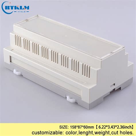 Plastic Din Rail Enclosure Abs Boxes For Electroni Grandado