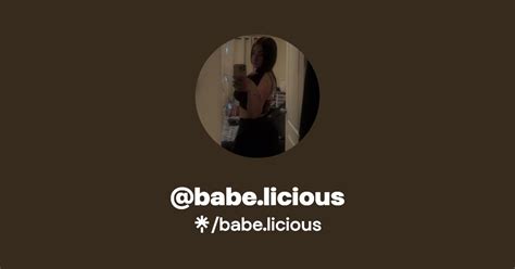 Babelicious Find Babelicious Onlyfans Linktree