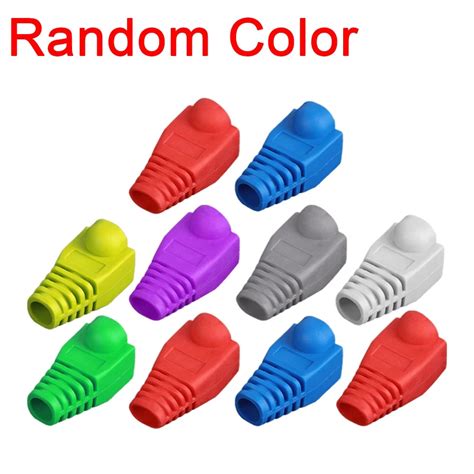 Ethernet Cable Connector Plug Cover Rj45 Cat6 Cat5 Vicedeal