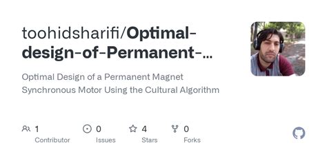 Github Toohidsharifioptimal Design Of Permanent Magnet Synchronous