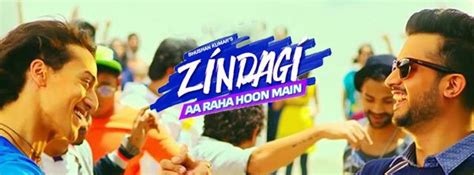 Zindagi Aa Raha Hoon Main Atif Aslam Feat Tiger Shroff Apniispcom