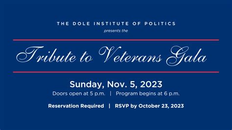 A Tribute To Veterans Gala