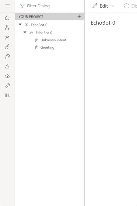 Bot Project Users Should Not Have The Option To Add Current Bot As A