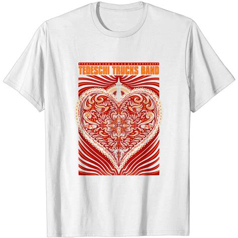 Tedeschi Trucks Band T Shirt Sold By Negotiable Fanchette SKU OFF Printerval