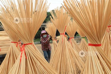 江西泰和毛竹加工助力林农增收 视觉江西 大江网首页