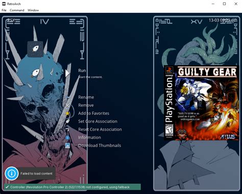Failed To Load Content Psx Beetle Hw Rretroarch