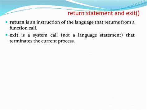 C Lecture 4 Nested Loops And Jumping Statements Slideshare Ppsx