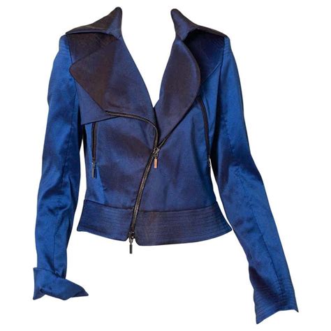 Royal Purple Edwardian Style Silk Faille Jacket By Maggie Norris