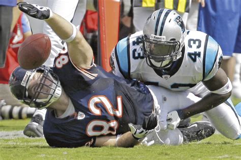 Greg Olsen Among Ex Bears Nominated For Pro Football Hall Of Fame