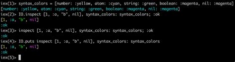 Can I Output Elixir Terms With Colour Stack Overflow