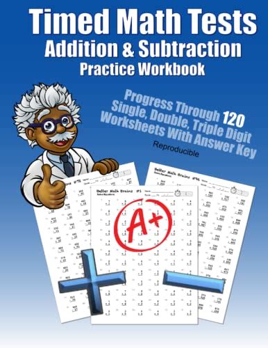 Snapklik Timed Math Tests Addition Subtraction Practice