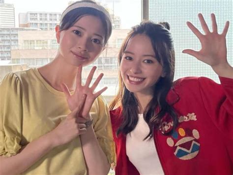 夢の共演山本舞香桜田ひよりとツーショットで美腹筋あらわに 引き締まってる横顔も爆発並の美しさ 2 2 All About
