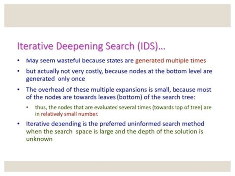 problem solving agents search strategies ppt