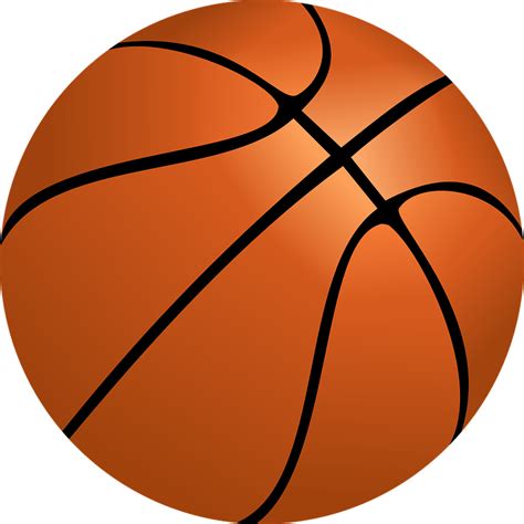 Free Vector Graphic Basketball Ball Nba Sport Free Image On