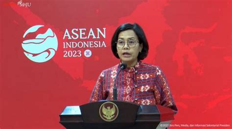 Pertumbuhan Ekonomi Capai Persen Di Kuartal I Sri Mulyani Berikut Sektor Yang Mengalami