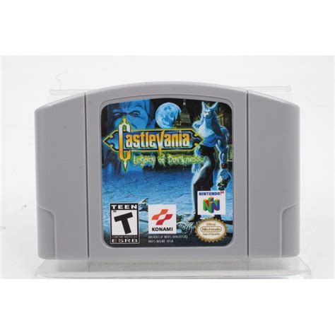 Jogo N64 Castlevania Legacy Of Darkness 2 Shopee Brasil
