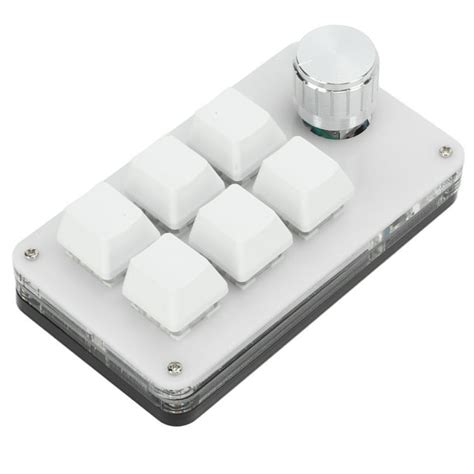 Teclado Mecánico Para Juegos De 6 Teclas Con Una Sola Mano Mini Teclado