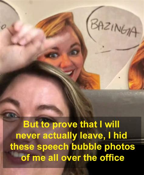 Woman Goes Viral For Her Hilarious Office Prank After Getting Fired Bored Panda