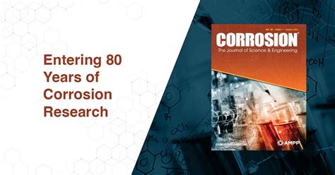 corrosion journal on linkedin did you know corrosion journal is