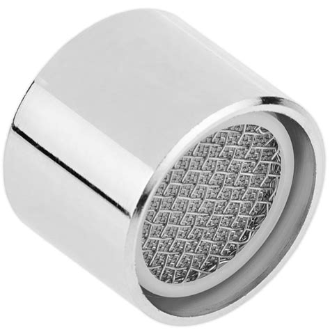 Limitatore Di Flusso Cromato Con Aeratore Per Rubinetto Del Bagno