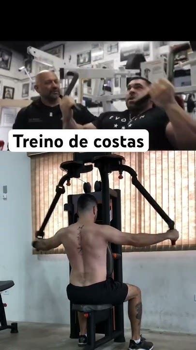Treino De Costas Com O Cbum Gym Fitness Treinodecostas Youtube