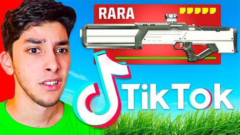 Usé CLASES de TIKTOK en WARZONE YouTube