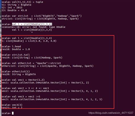 Spark编程基础 22scala基础知识spark编程基础scala版实验2答案 Csdn博客