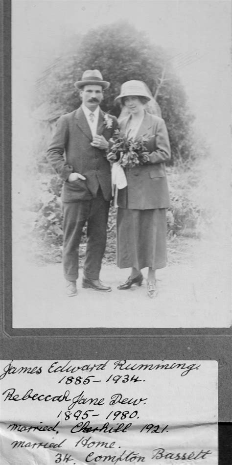 James Rumming Compton Bassett History