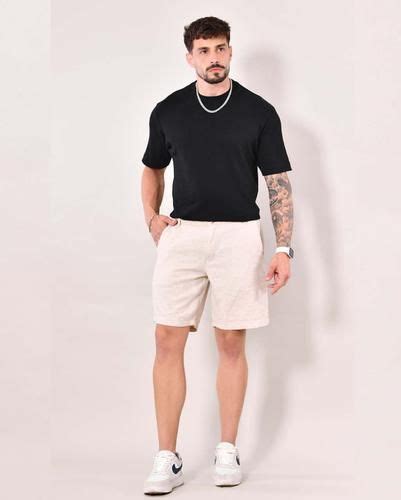 Bermuda Masculina Chino 22371 Linho Consciência Bermuda Masculina Magazine Luiza Dress