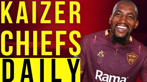 Sibongiseni Mthethwa Psl Fines Chiefs Kaizer Chiefs Daily Episode