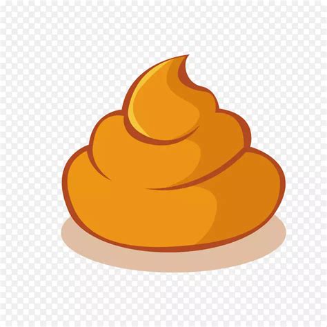 橘黄色矢量动物便便PNG图片素材下载 图片编号ywjavbbq 免抠素材网
