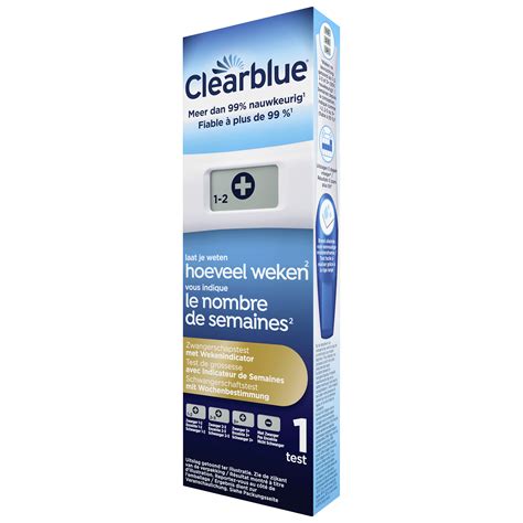 Weet Hoe Lang Je Al Zwanger Bent Met De Clearblue Digital Zwangerschapstest