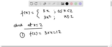 solved find k so that the function is continuous on any interval f x