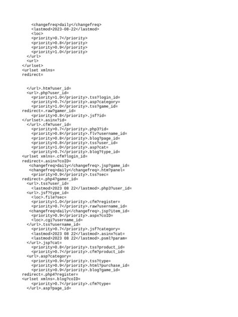 Parameters Pdf