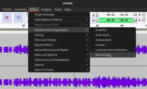 how to normalize audio files in linux baeldung on linux