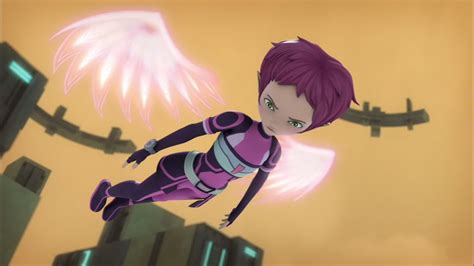 Code Lyoko Evolution Characters Aelita Schaeffer • Code Lyoko