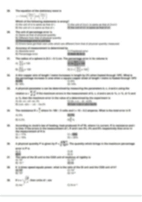 SOLUTION Physics Preparation Mdcat Studypool