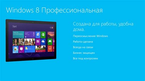 PPT - Windows 8 Профессиональная для малого бизнеса PowerPoint ...