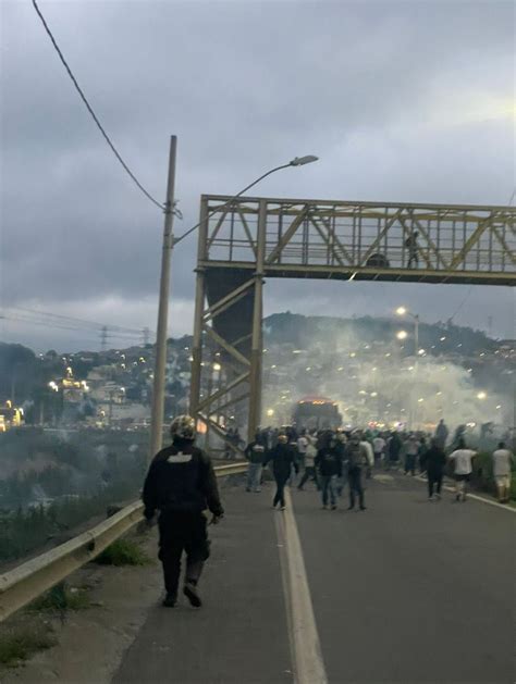 Mancha Alvi Verde Emite Nota Após Briga Com Organizada Do Cruzeiro Dá