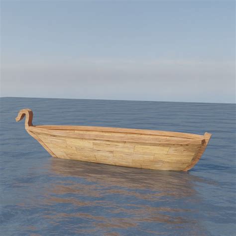 Farhadur Rahman On Linkedin 3dmodeling Blender3d Wooden Boat