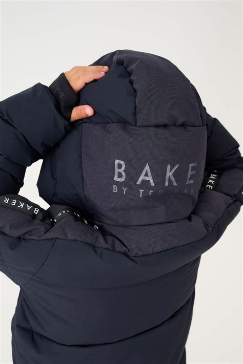 Buy Baker By Ted Baker Shower Resistant Padded Coat From Next Ireland