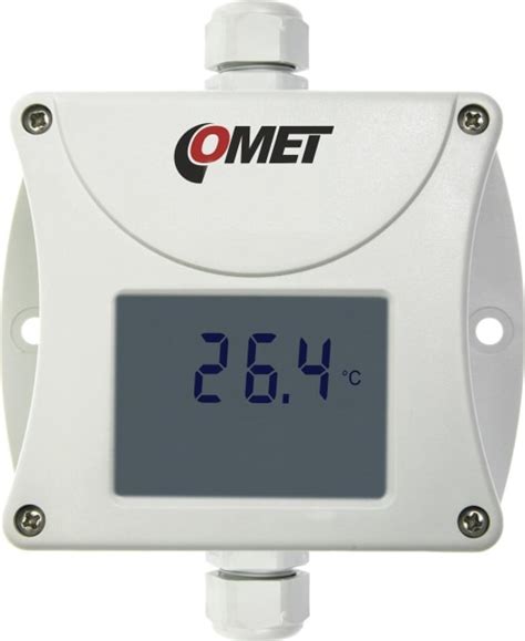 Comet T4211 Temperature Transmitter With 0 10v Output Tequipment